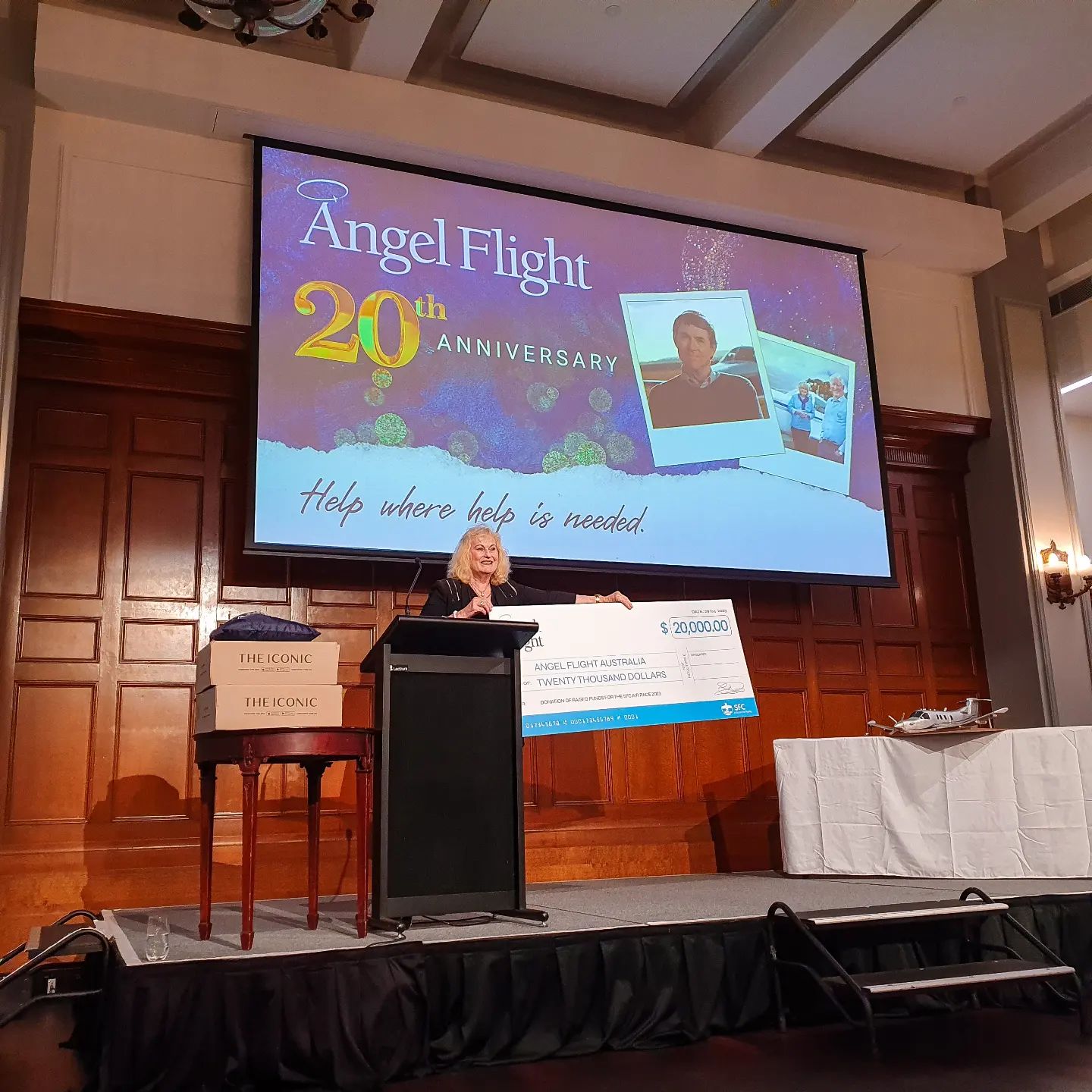 Fundraising - Angel Flight Australia
