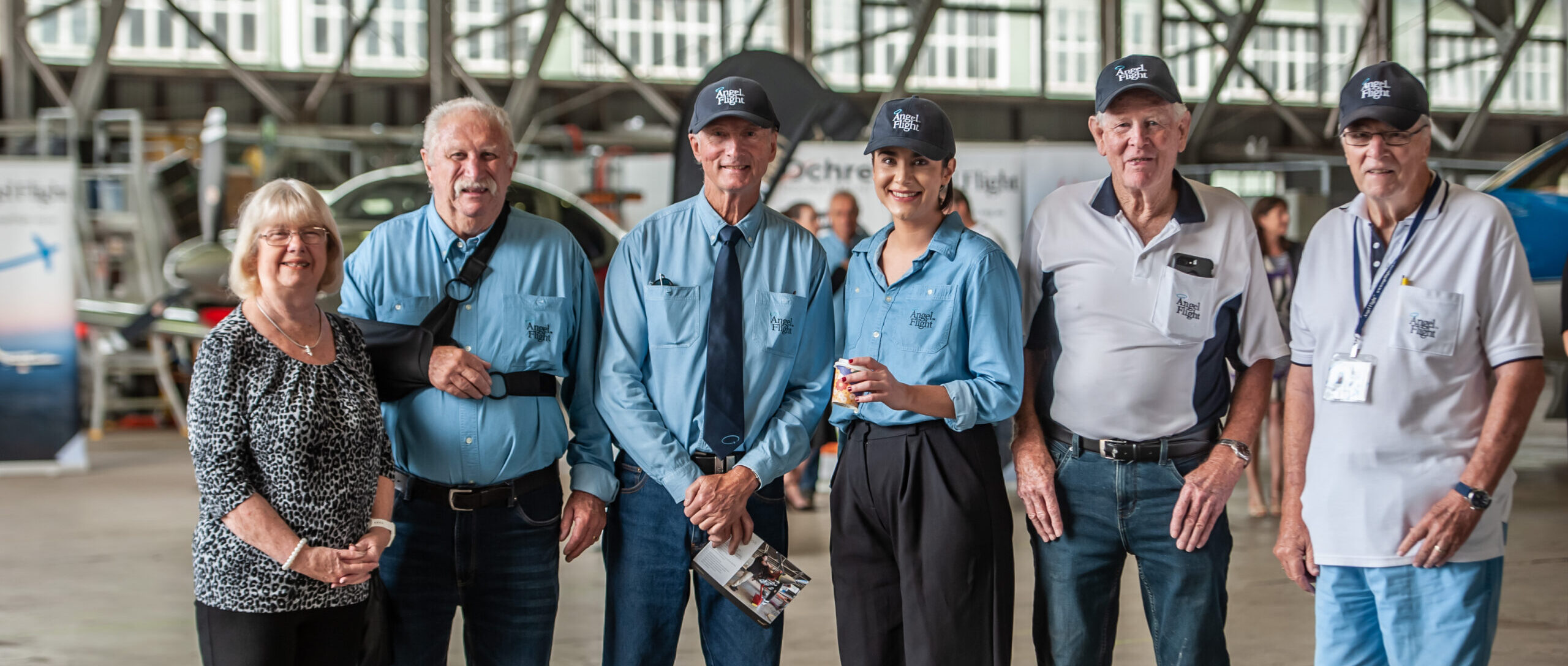 Meet the team - Angel Flight Australia