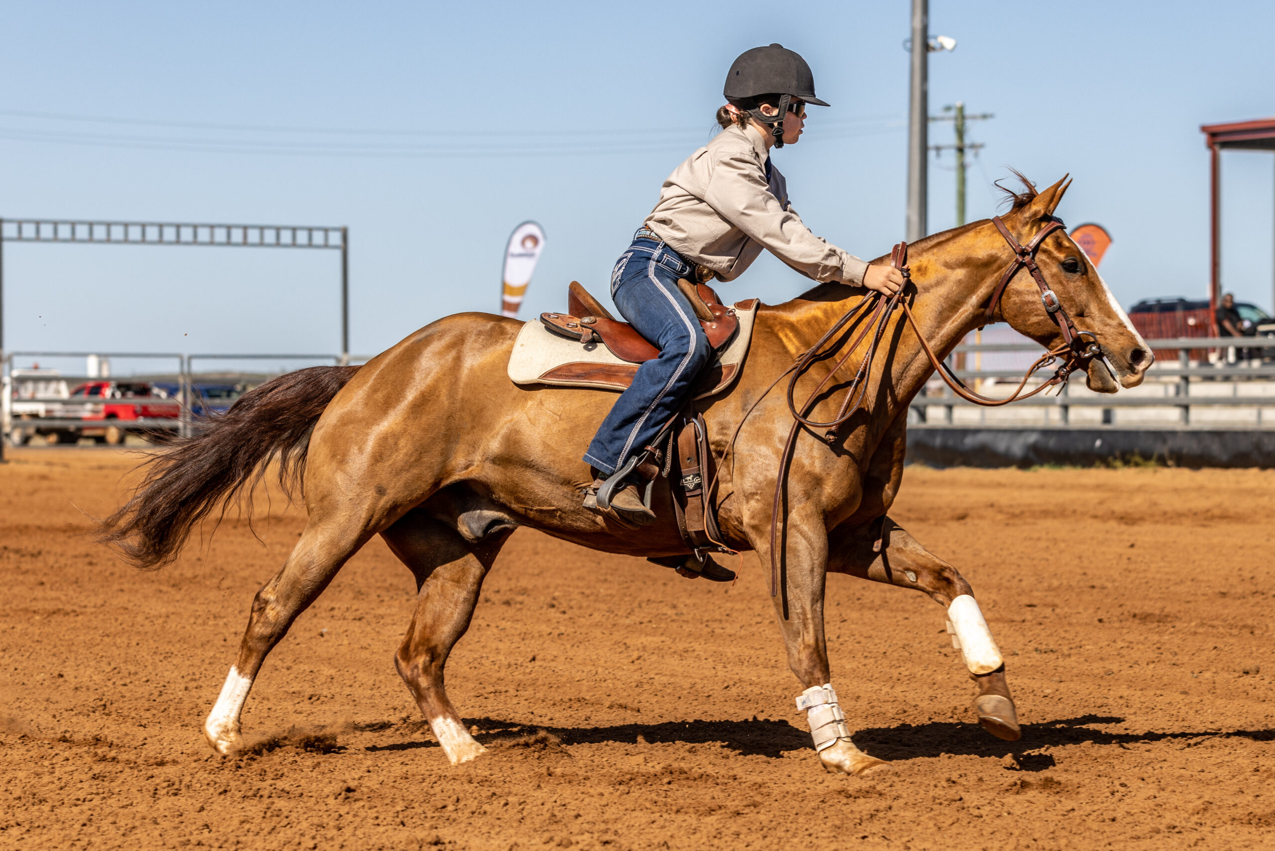 A true test of resilience for horse loving Monto teen - Angel Flight ...