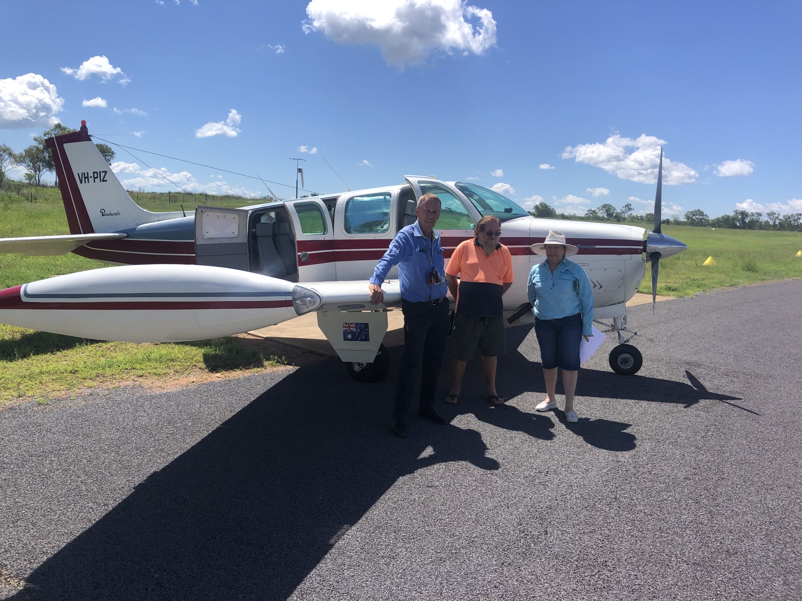 Angel Flight flies Georgetown man to see gravely ill wife as flooded ...
