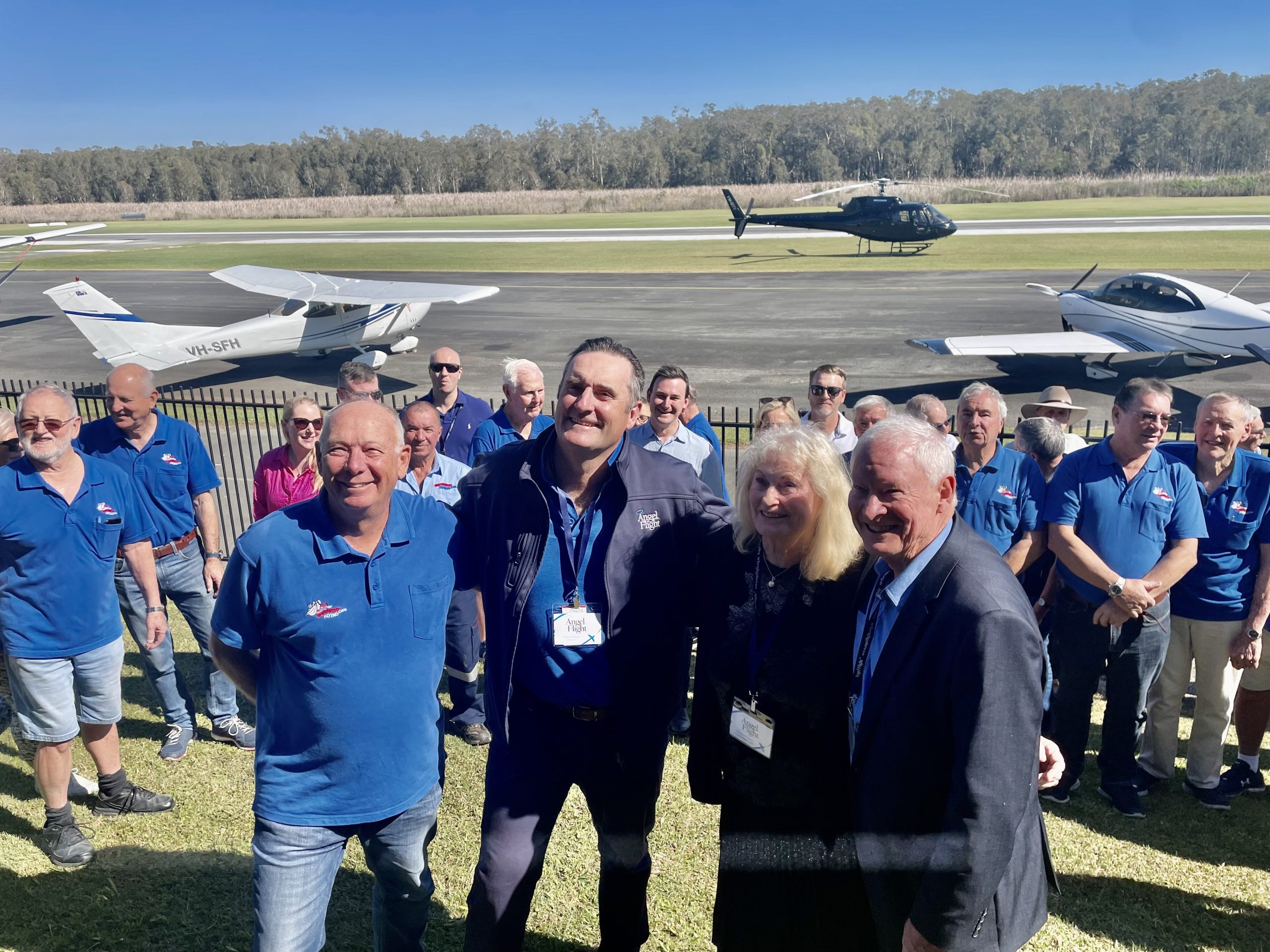 Southport Flying Club and Angel Flight seal a deal to bring bush people ...