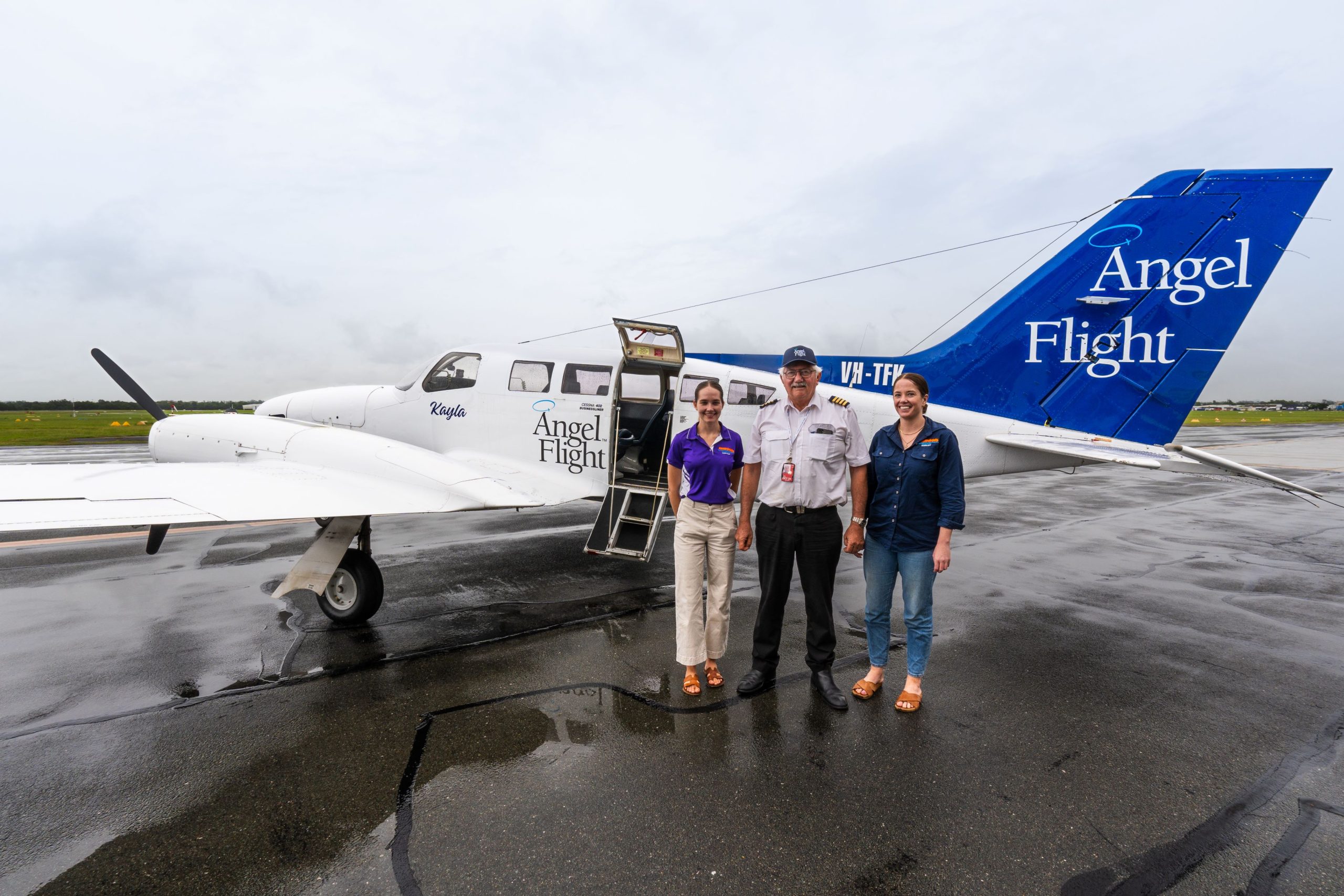 Rural Medi-Flights has lift off -Taking health professionals to the bush and beyond! - Angel ...