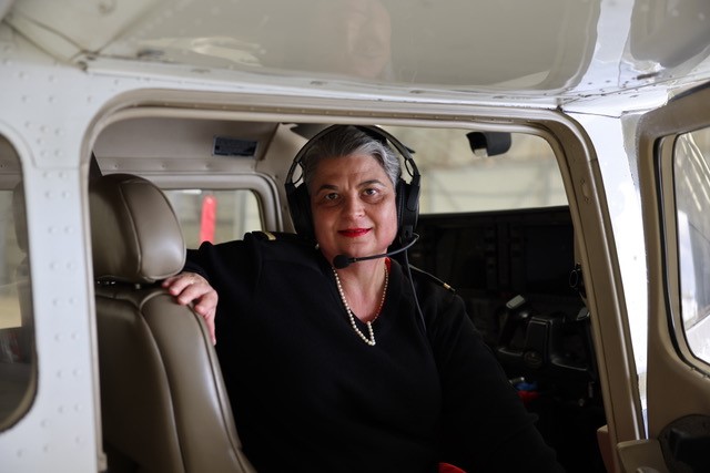 Nadia Flies the Flag for Women in Aviation through SFC Air Race for ...