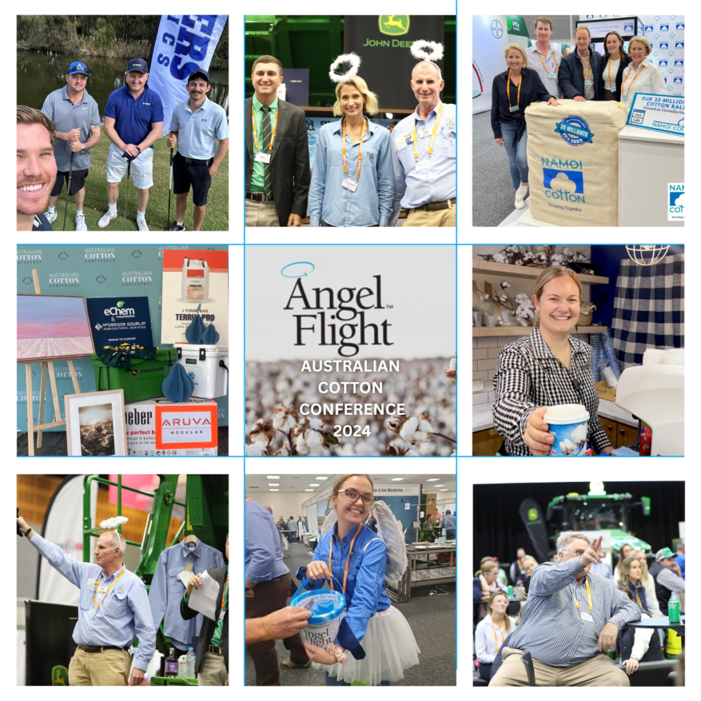 Cotton on to this! - Angel Flight Australia