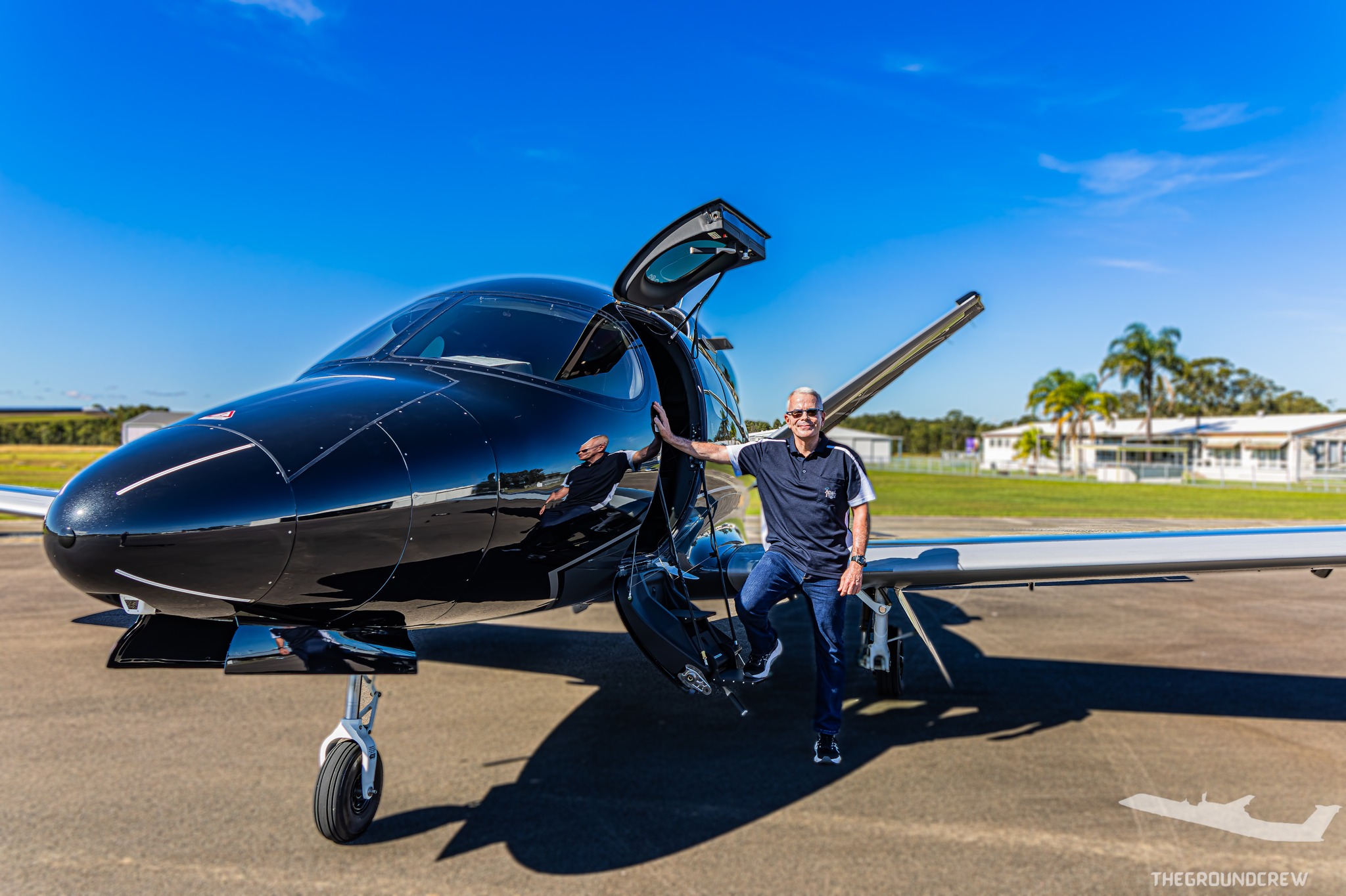 Black Jet with Big Heart: Patrick Machado soars to new heights - Angel Flight Australia